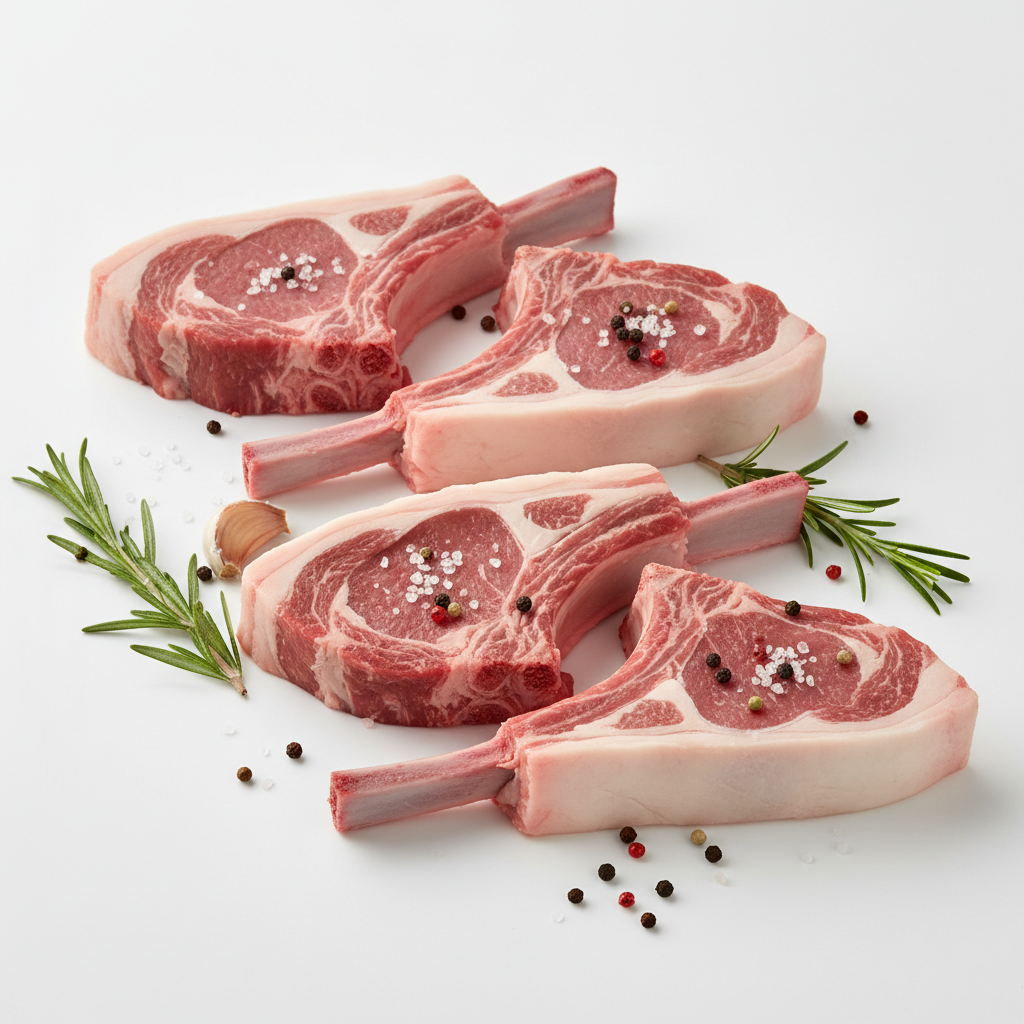 Lamb Chops NZ | Grass-Fed Premium Quality | Farm Frozen